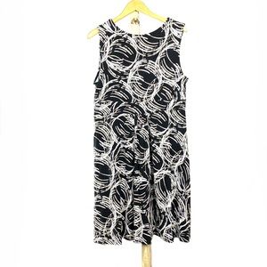 JM Collection | Dresses | Jm Collection Black Beaded Dress | Poshmark